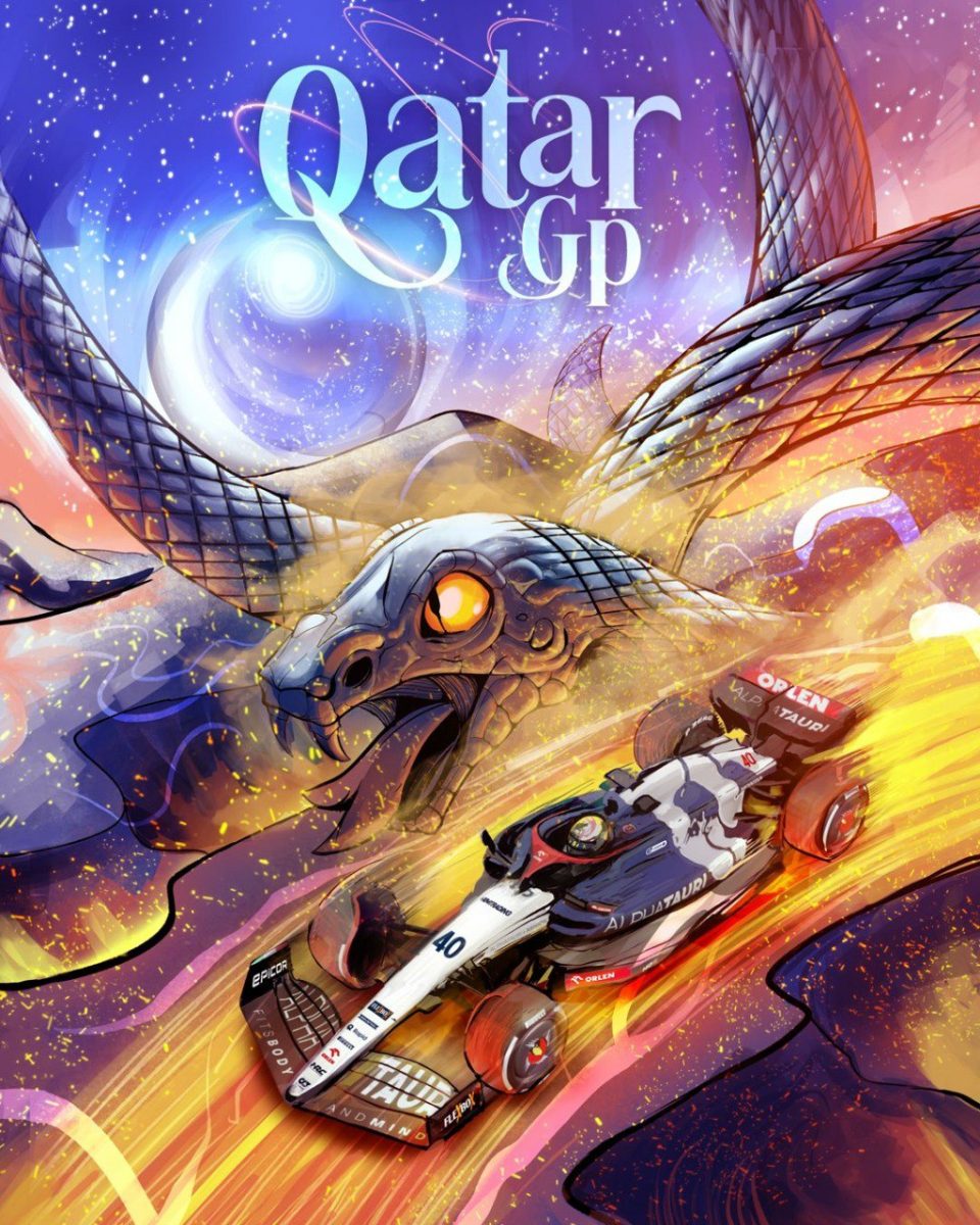 INSANO! Equipes da Fórmula 1 divulgam pôsteres criativos do GP do Catar ...