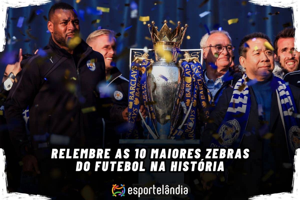 Relembre as 10 maiores zebras do futebol na história