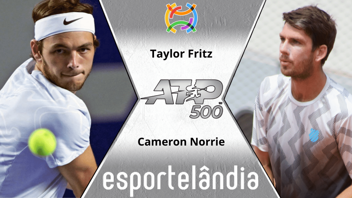 Palpites Tênis: Taylor Fritz x Cameron Norrie – 17/10 - Esportelândia