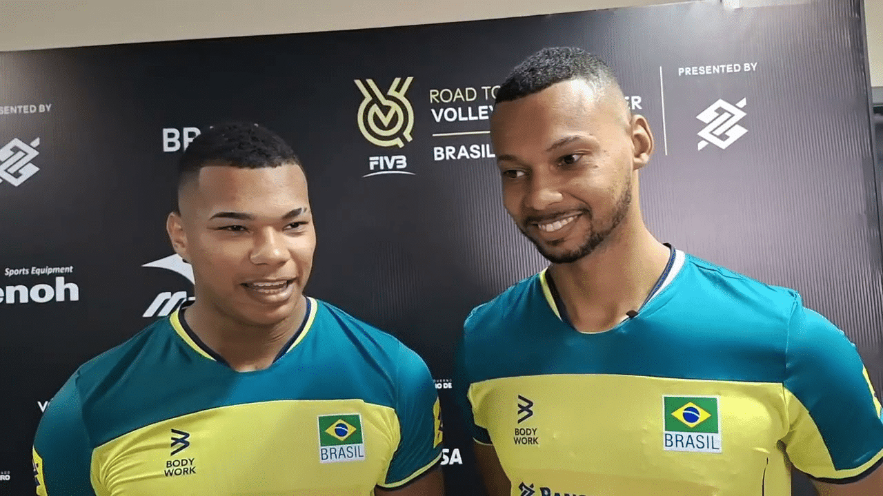 Darlan após vaga em Paris 2024: "Não desacreditem, isso aqui é Brasil!"