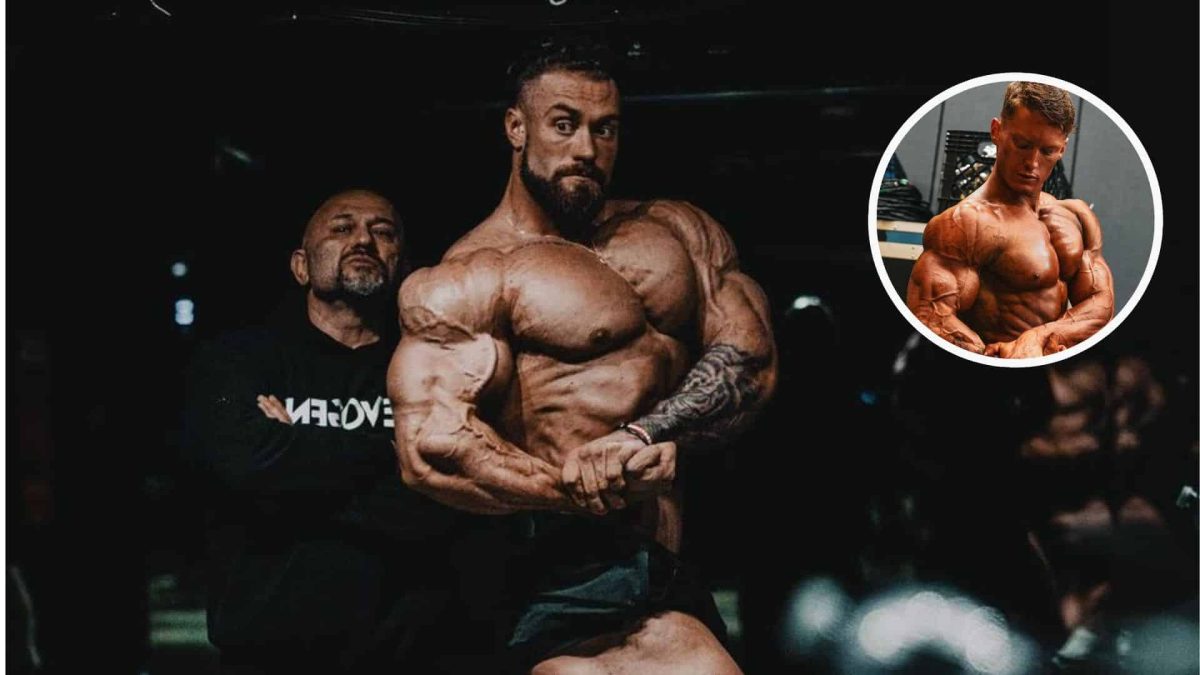 O novo Cbum tem apenas 19 anos e você precisa ver seu físico ...