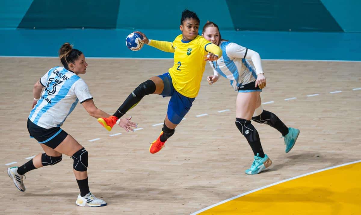 Handebol Feminino Brasil traz OURO no Pan e faz HISTÓRIA
