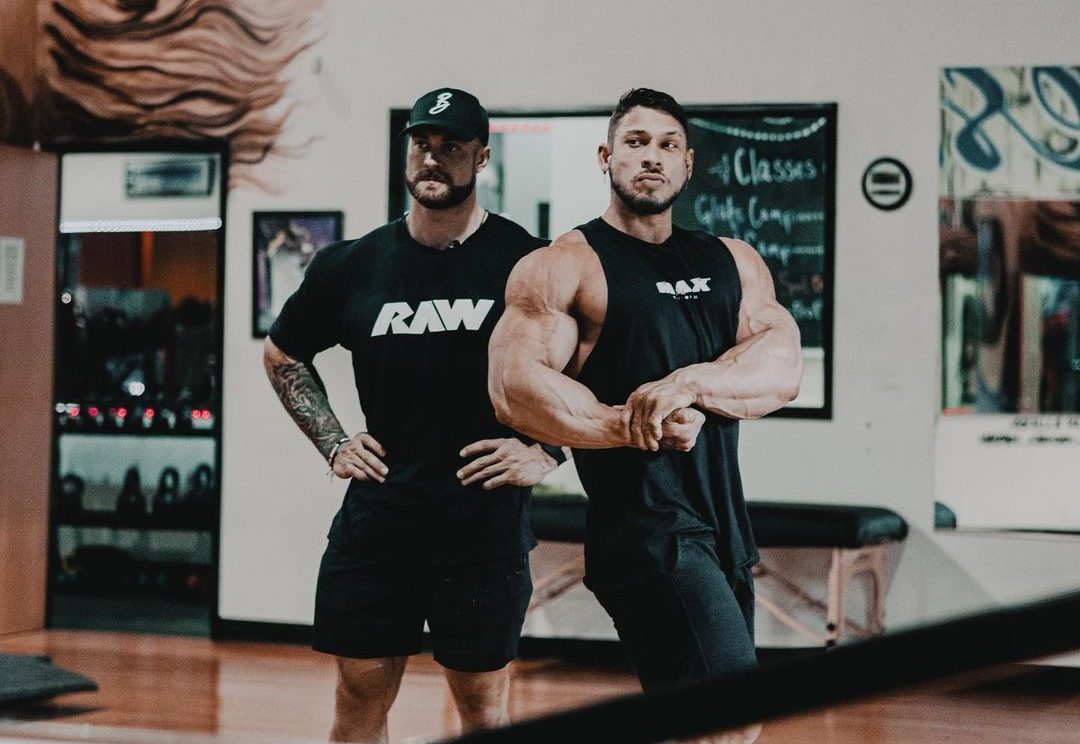 Os laços de Ramon Dino e Cbum além do fisiculturismo - Esportelândia