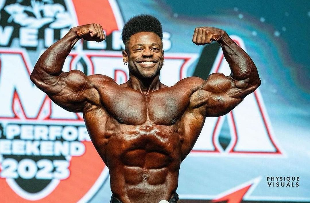 Breon Ansley: história, títulos e Olympia - Esportelândia