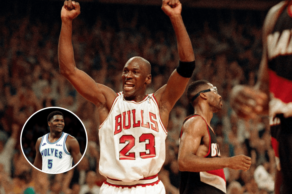 (Vídeo) Está nascendo um novo Michael Jordan na NBA e você não percebeu