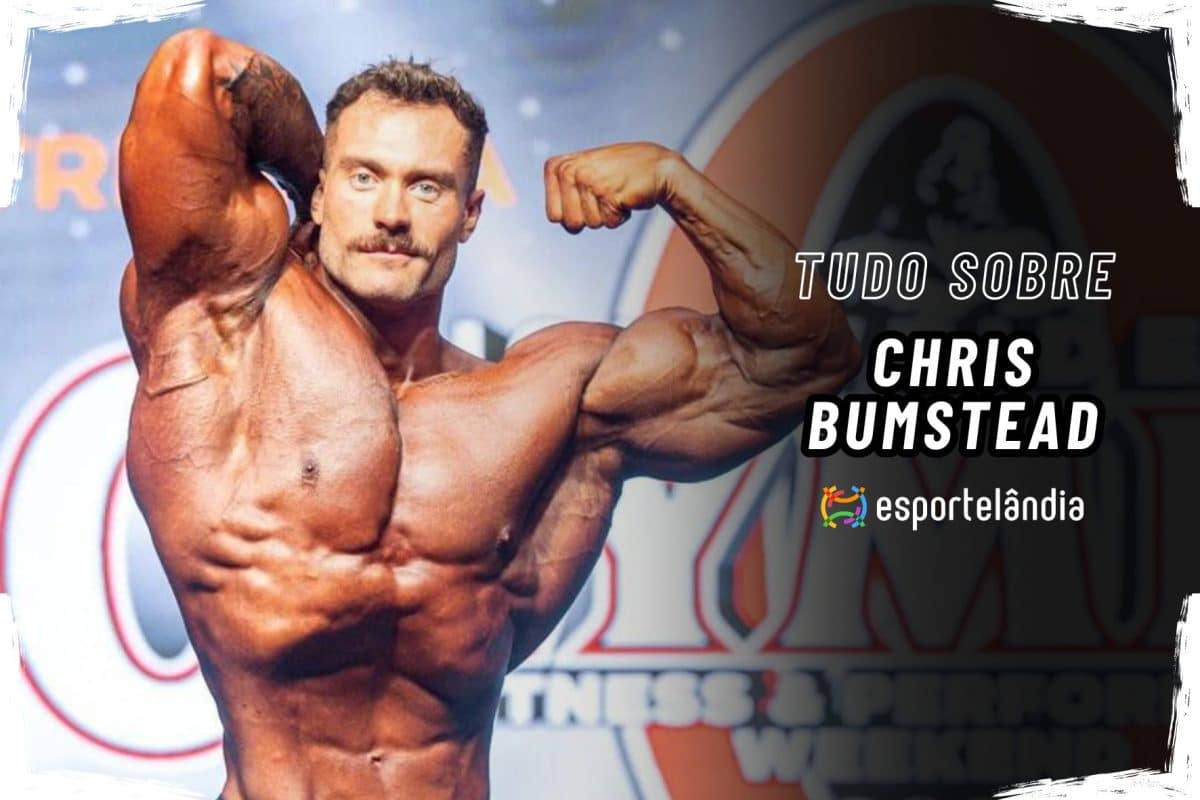 Chris Bumstead (Cbum) - História, títulos e Olympia - Esportelândia