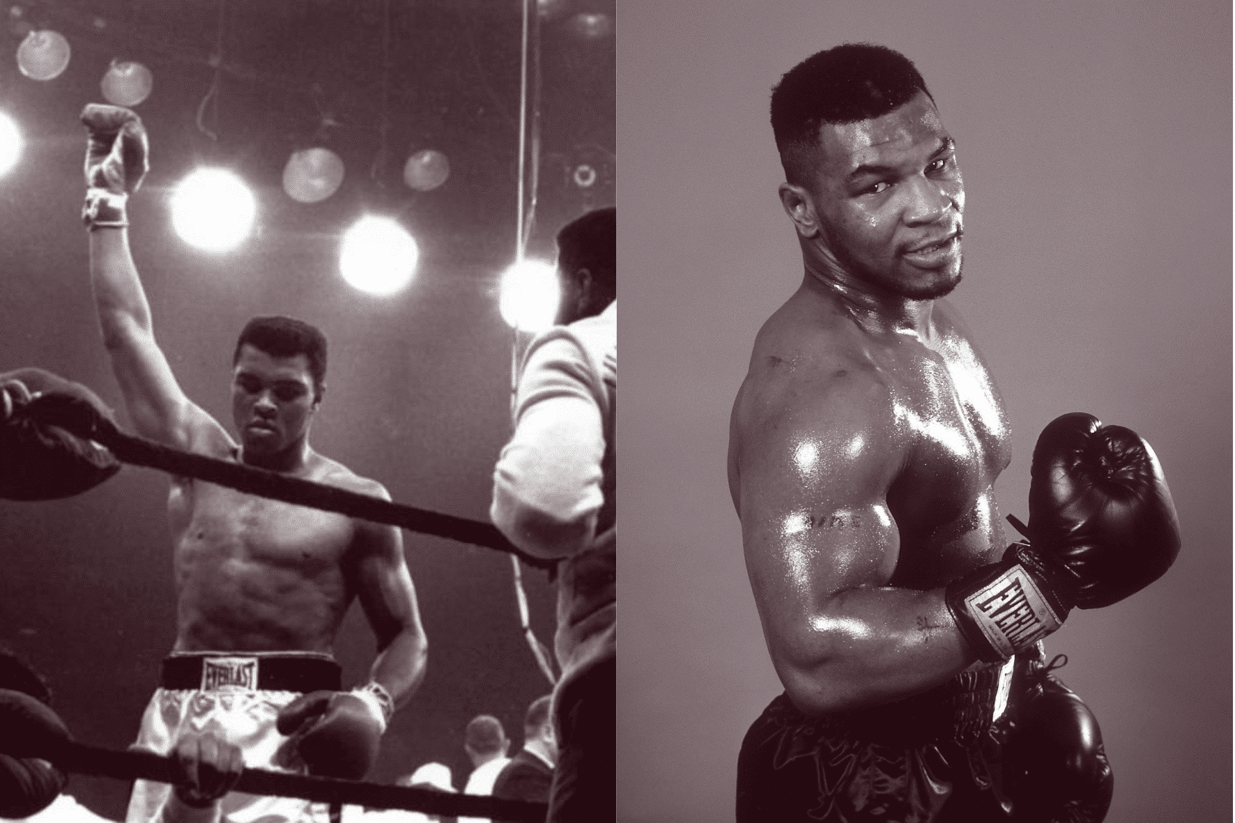 Quem venceria uma luta entre Muhammad Ali e Mike Tyson? Eis o veredito