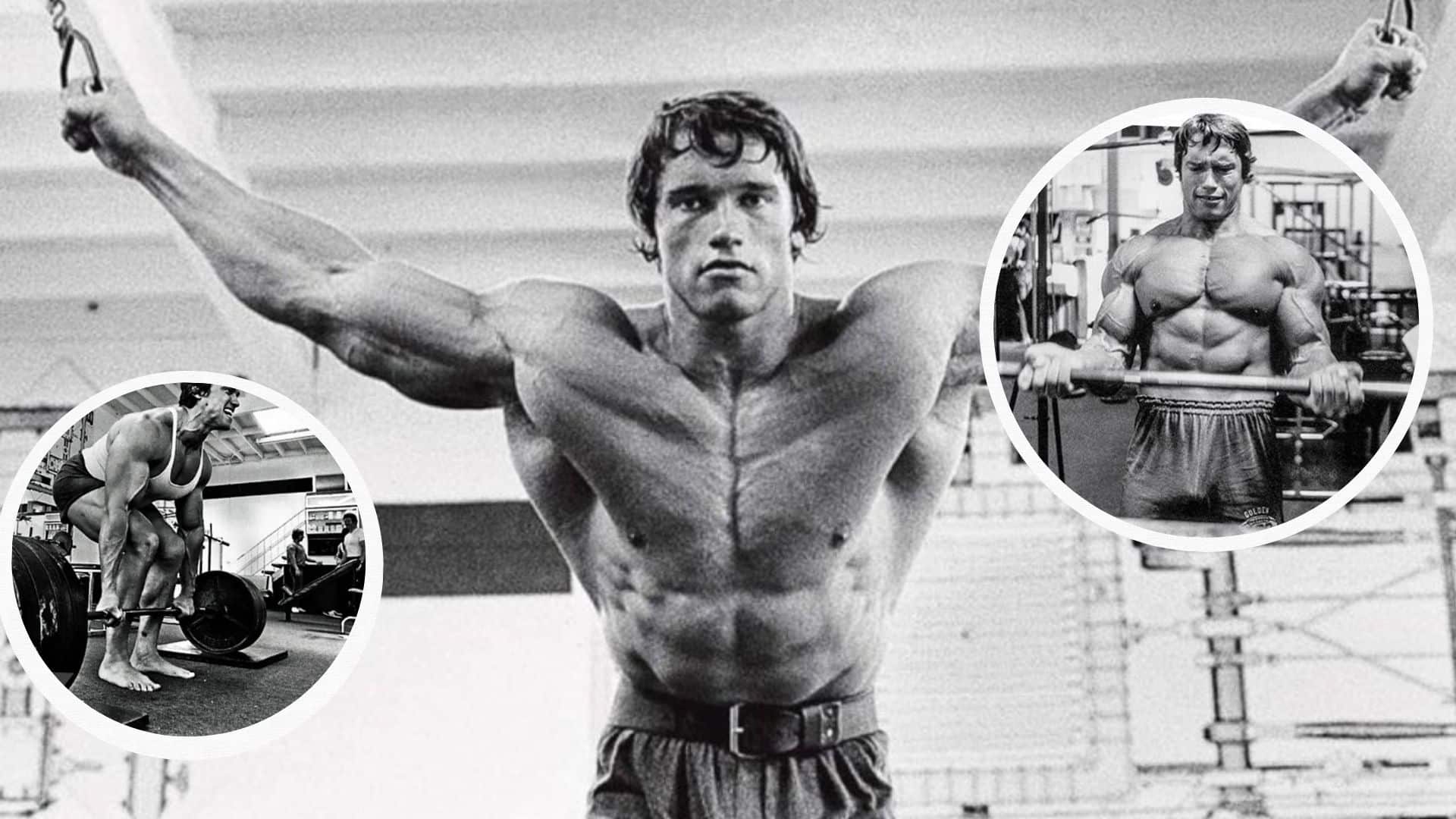 O treino que Arnold Schwarzenegger fazia quando foi campeão do Mr ...