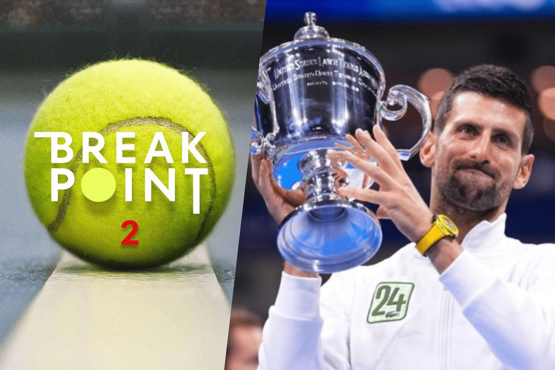 Netflix anuncia 2ª temporada de Break point