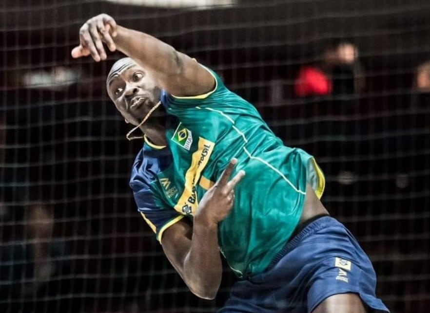 Abouba sonha em se manter na Seleção Brasileira: "Posso dizer que..."