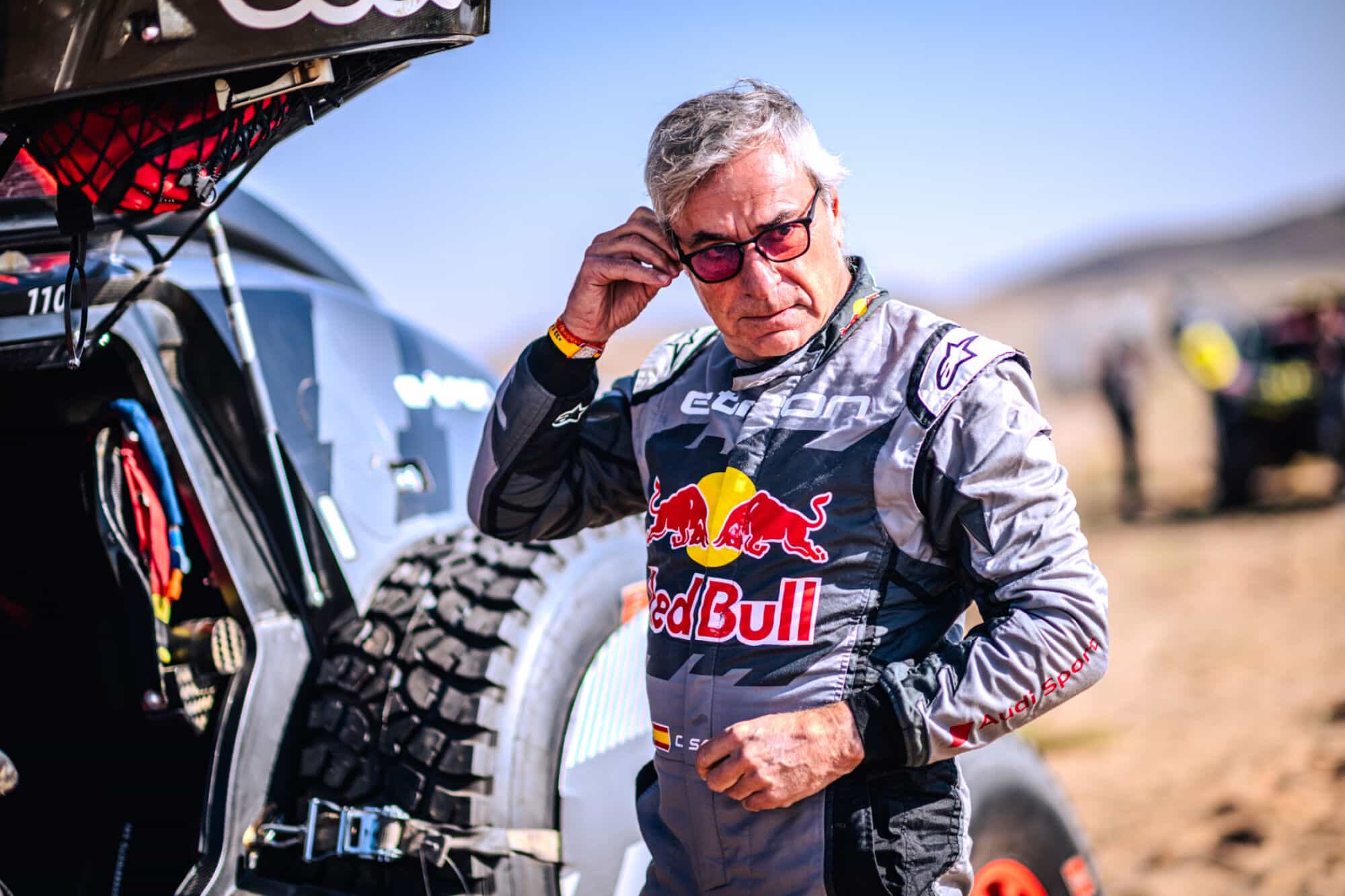Carlos Sainz faz emocionante declaração ao pai, campeão do Rally Dakar ...