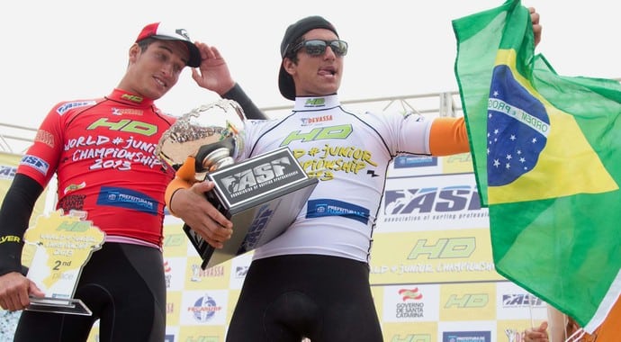 Com Medina e título inédito de Luana Silva! veja todos os campeões do Mundial Júnior WSL ...