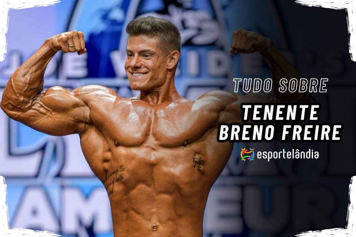 Tenente Breno: história completa no fisiculturismo [2024] - Esportelândia