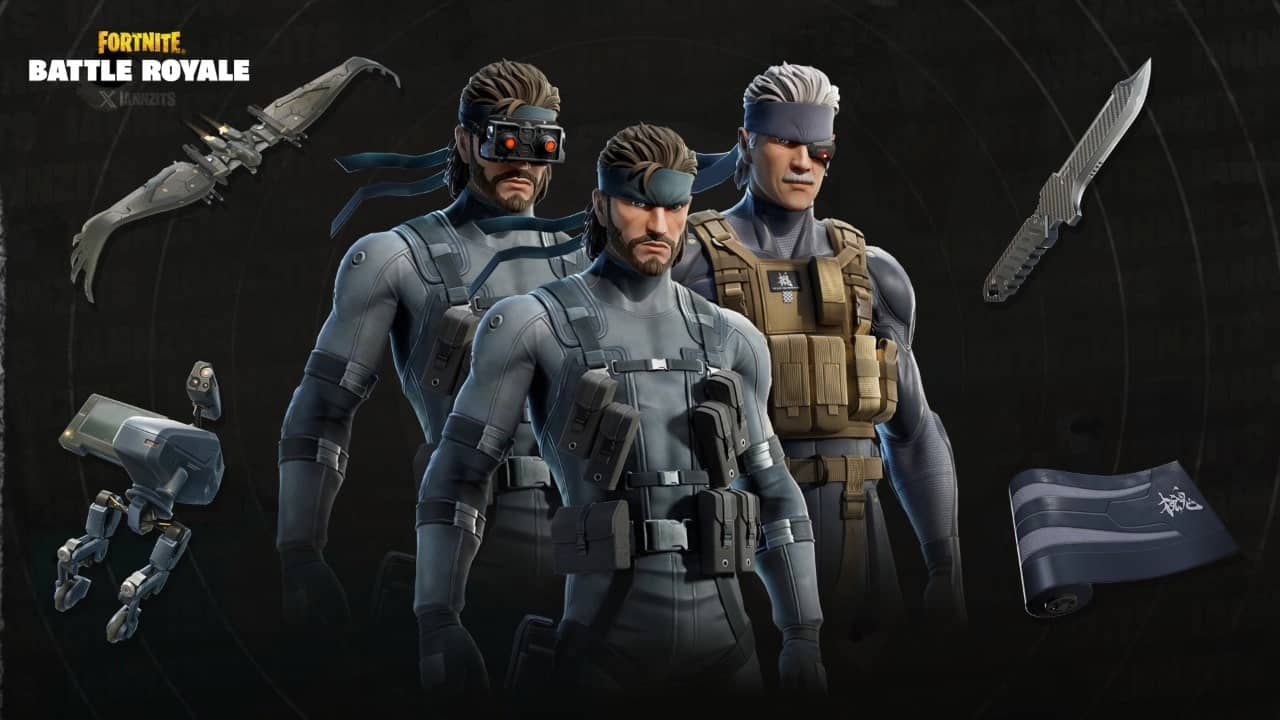 Como pegar a skin do Snake, de Metal Gear, no Fortnite? - Esportelândia