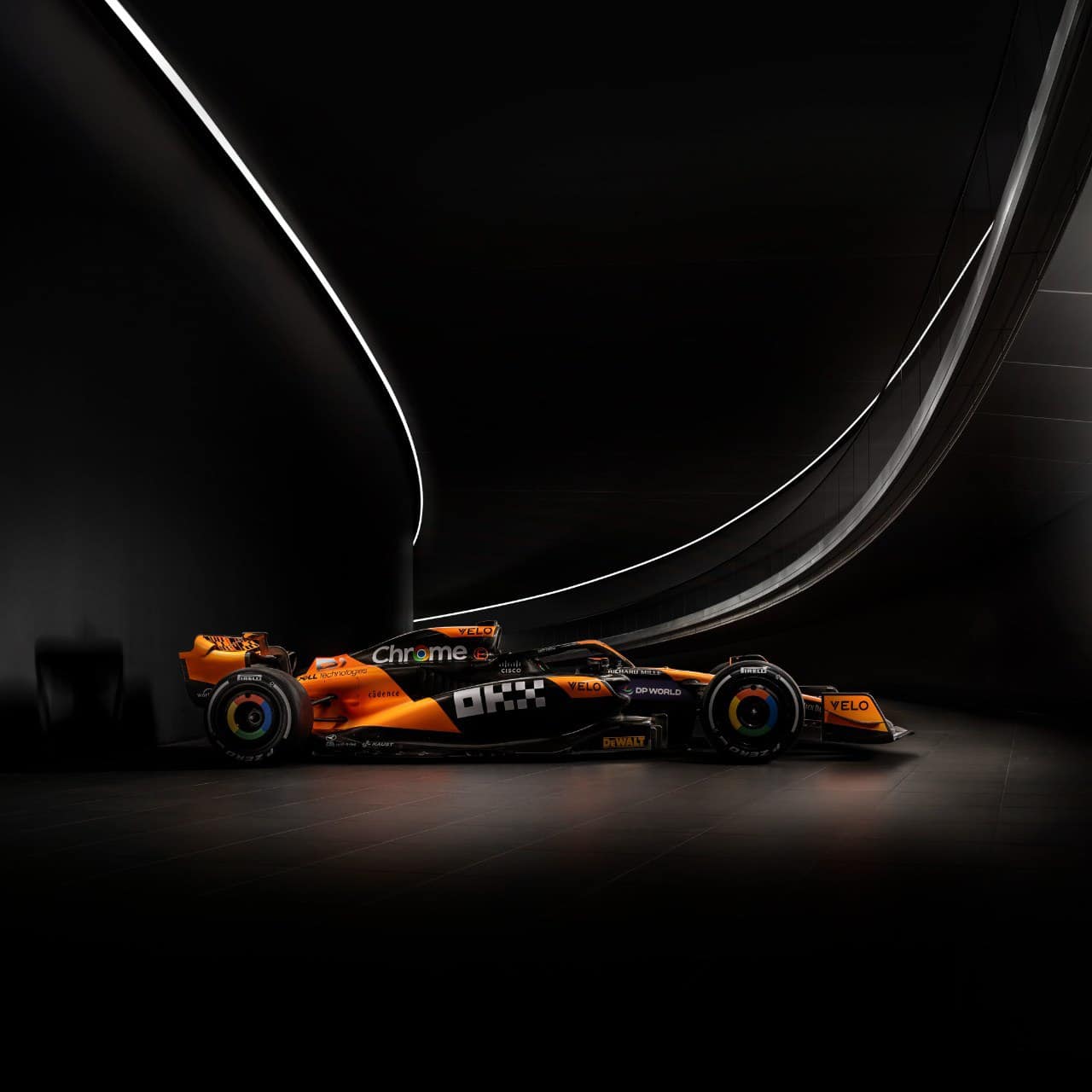 McLaren revela nova pintura para a temporada 2024 da Fórmula 1 - Esportelândia