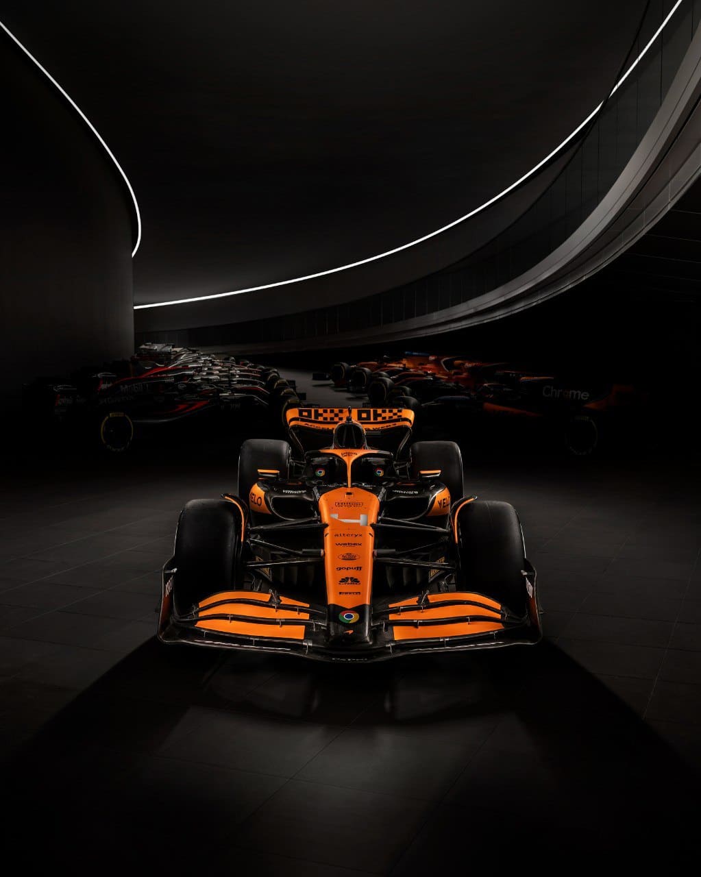 McLaren revela nova pintura para a temporada 2024 da Fórmula 1 - Esportelândia