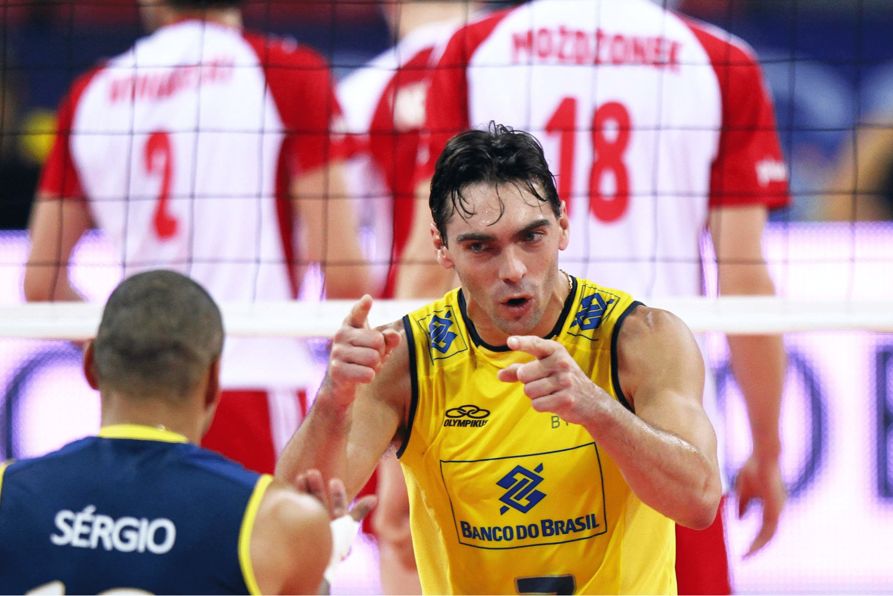 Giba fala a verdade e revela a fórmula mágica da Seleção Brasileira em ...