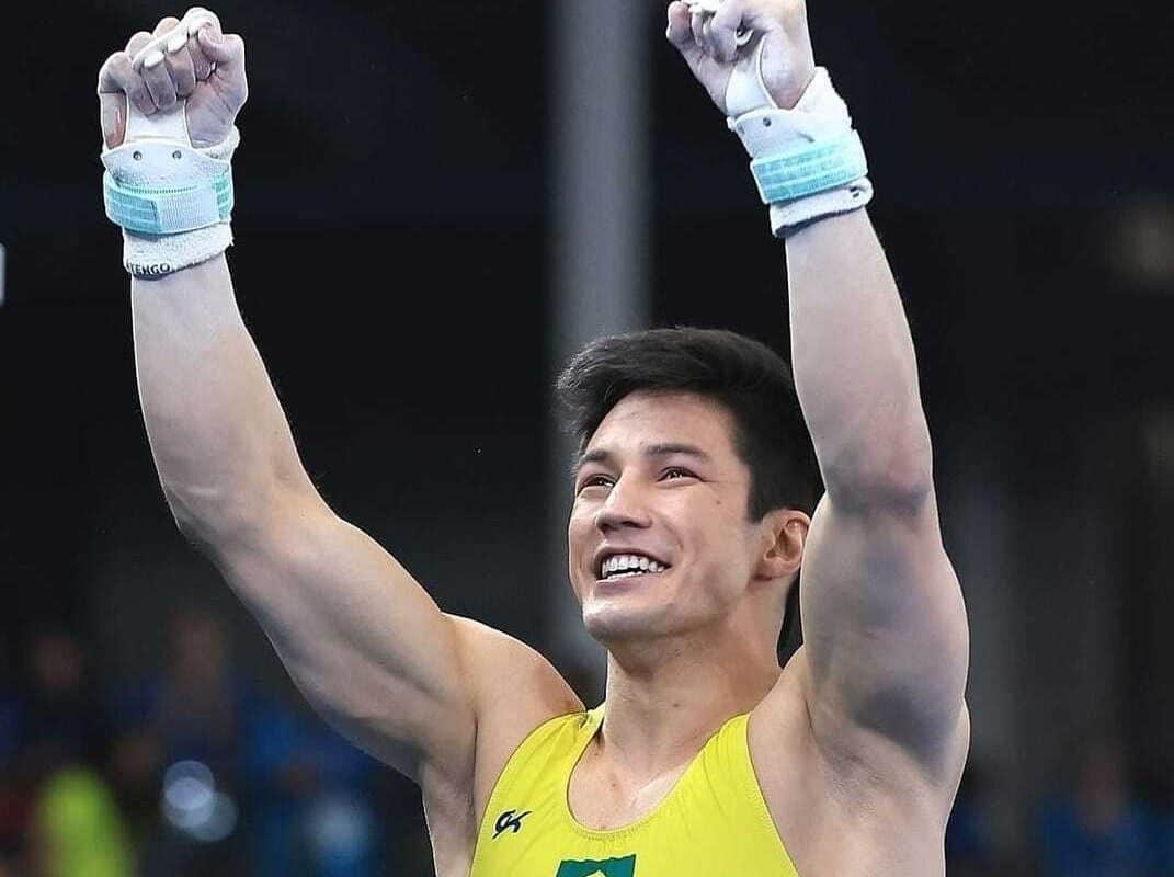 Arthur Nory é a esperança do Brasil na Copa do Mundo de Ginástica Artística