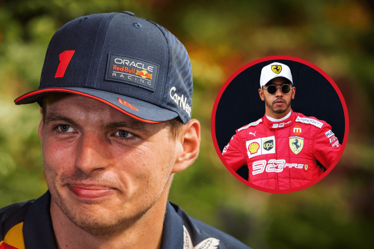 Max Verstappen quebra o silêncio e fala pela 1ª vez sobre ida de Hamilton para a Ferrari ...