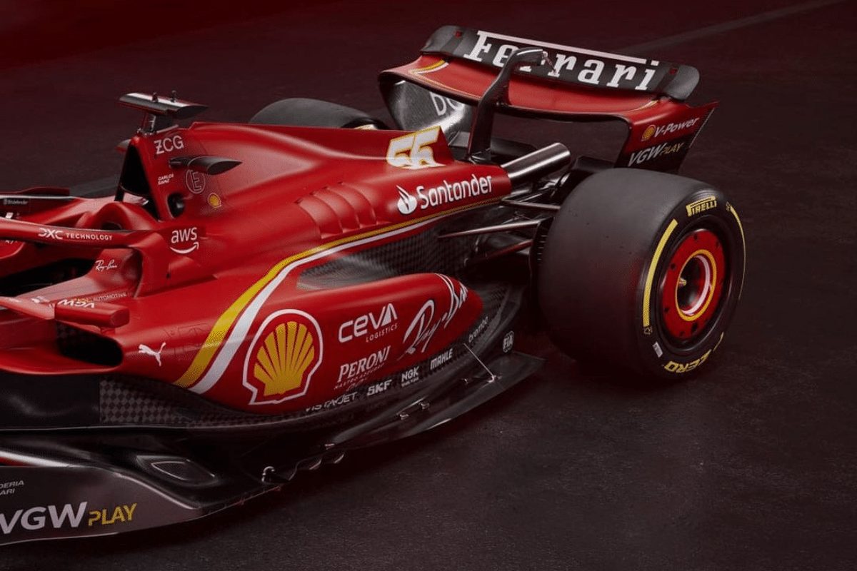 Ferrari resgata cor histórica em novo carro para a Fórmula 1 2024 ...