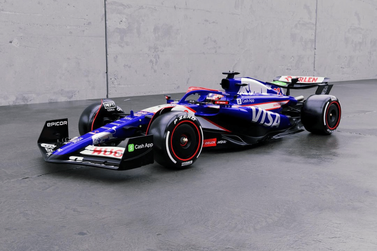 Novo carro da VCARB apresenta mudança mais impactante na temporada 2024 ...