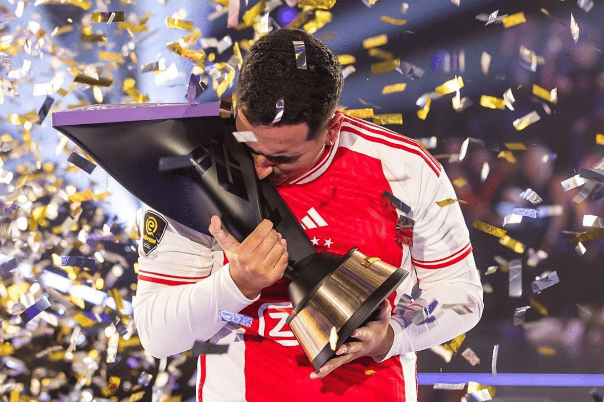 Brasileiro PHzin é o primeiro campeão mundial de EA FC 24 e fatura ...