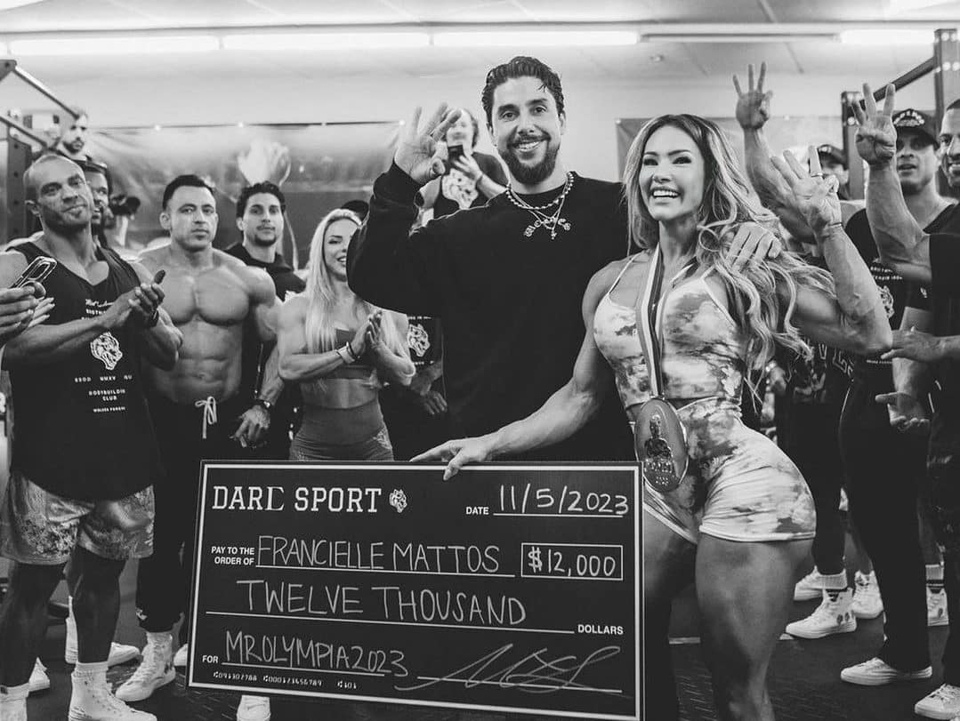Se ganhar, Francielle Mattos receberá prêmio mínimo no Arnold Classic ... Se ganhar, Francielle Mattos receberá prêmio mínimo no Arnold Classic ...