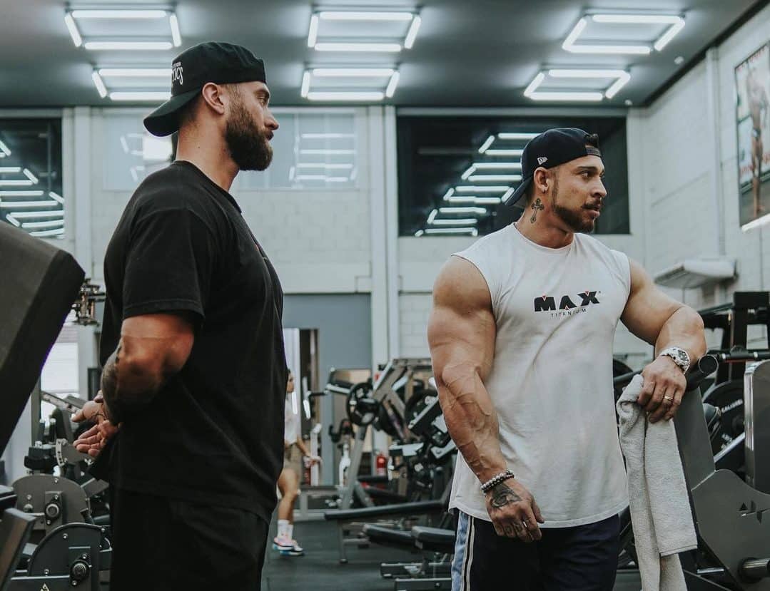 MEDO DO RAMON DINO! Cbum está desesperado graças ao brasileiro ...