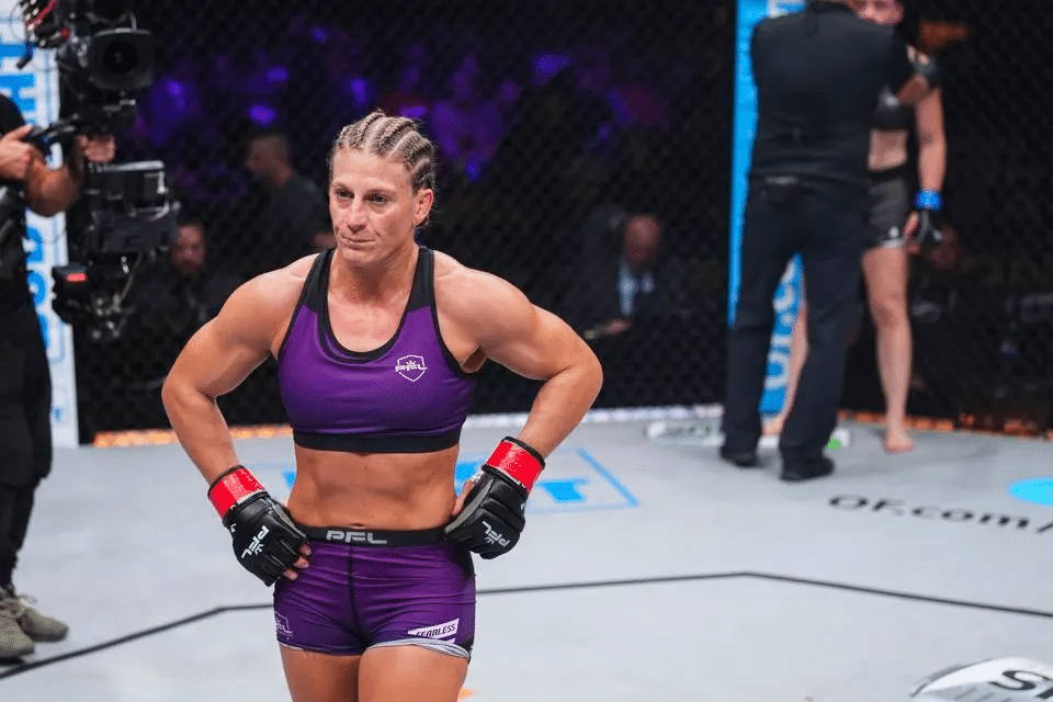 Kayla Harrison diz 'detestar' Cyborg e coloca luta com outra brasileira ...