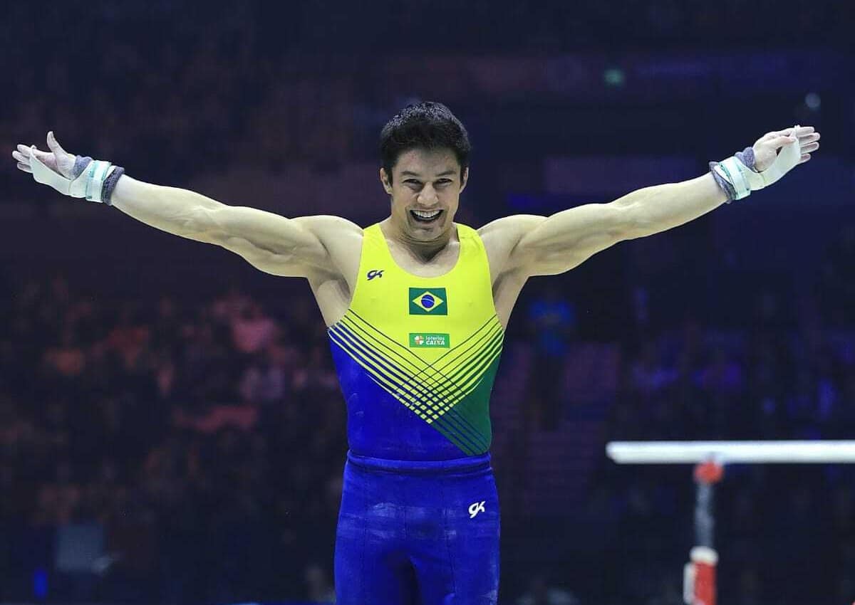 Arthur Nory tem chance de ouro para conquistar vaga nas Olimpíadas