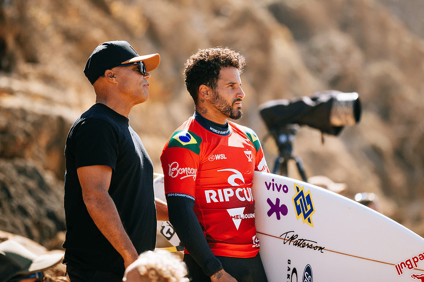 Brasileiros têm dia desastroso na etapa de Bells Beach da WSL - Esportelândia