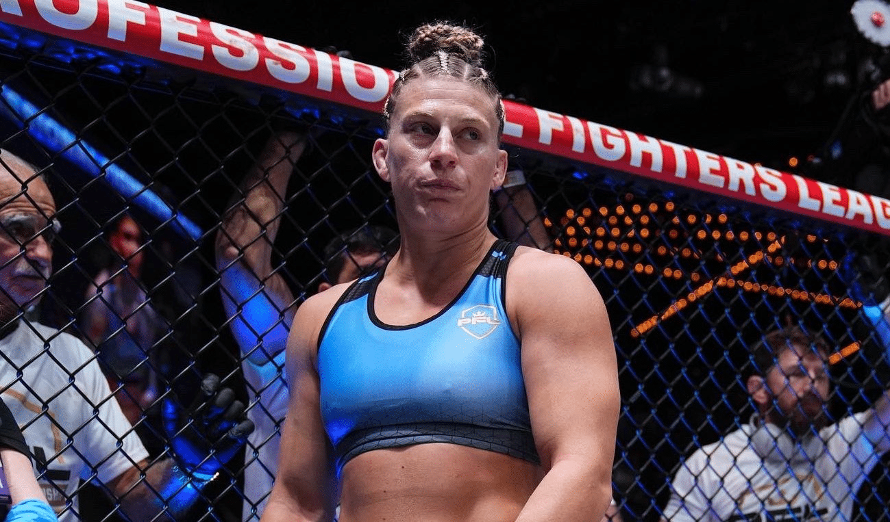 Kayla Harrison diz 'detestar' Cyborg e coloca luta com outra brasileira ...