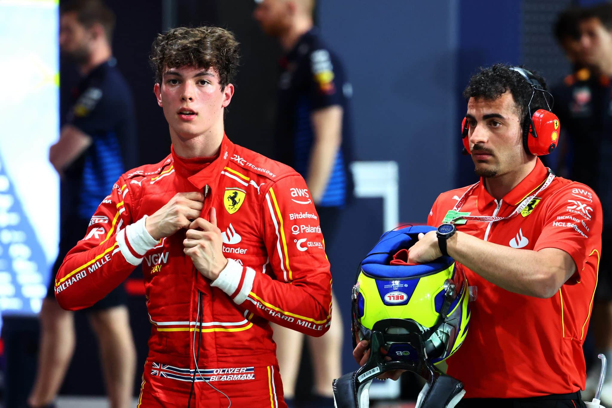 Após show na Arábia, Oliver Bearman cava chance na Ferrari: "Era minha meta!" - Esportelândia
