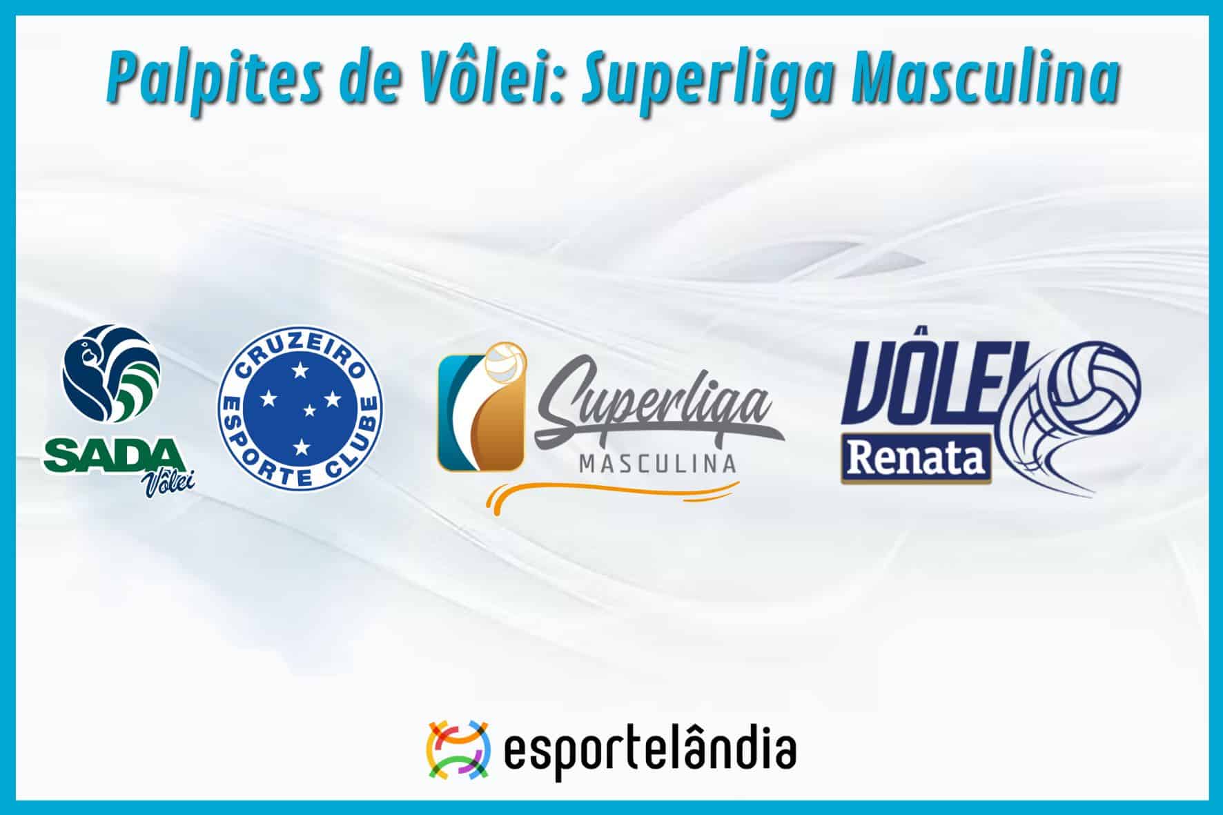 Palpites Vôlei: Cruzeiro x Vôlei Renata – 31/03/2024 Palpites Vôlei: Cruzeiro x Vôlei Renata – 31/03/2024