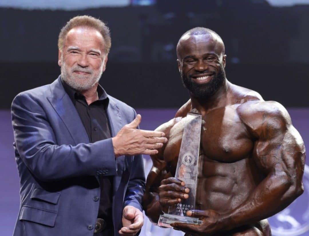Urs Kalecinski ou Samson Dauda? Quem são os favoritos do Arnold Classic ...