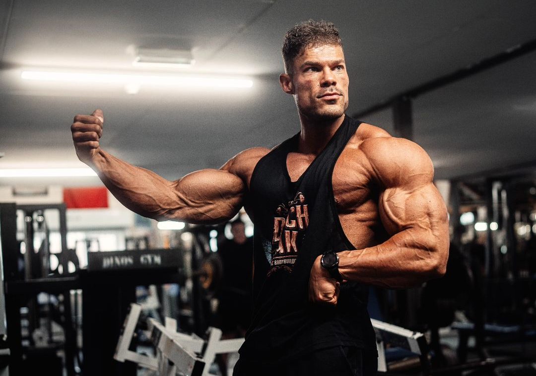 Wesley Vissers pode competir no Arnold Classic Brasil para fazer ...