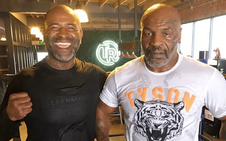 Técnico de Mike Tyson, Rafael Cordeiro abre o jogo sobre luta contra ...