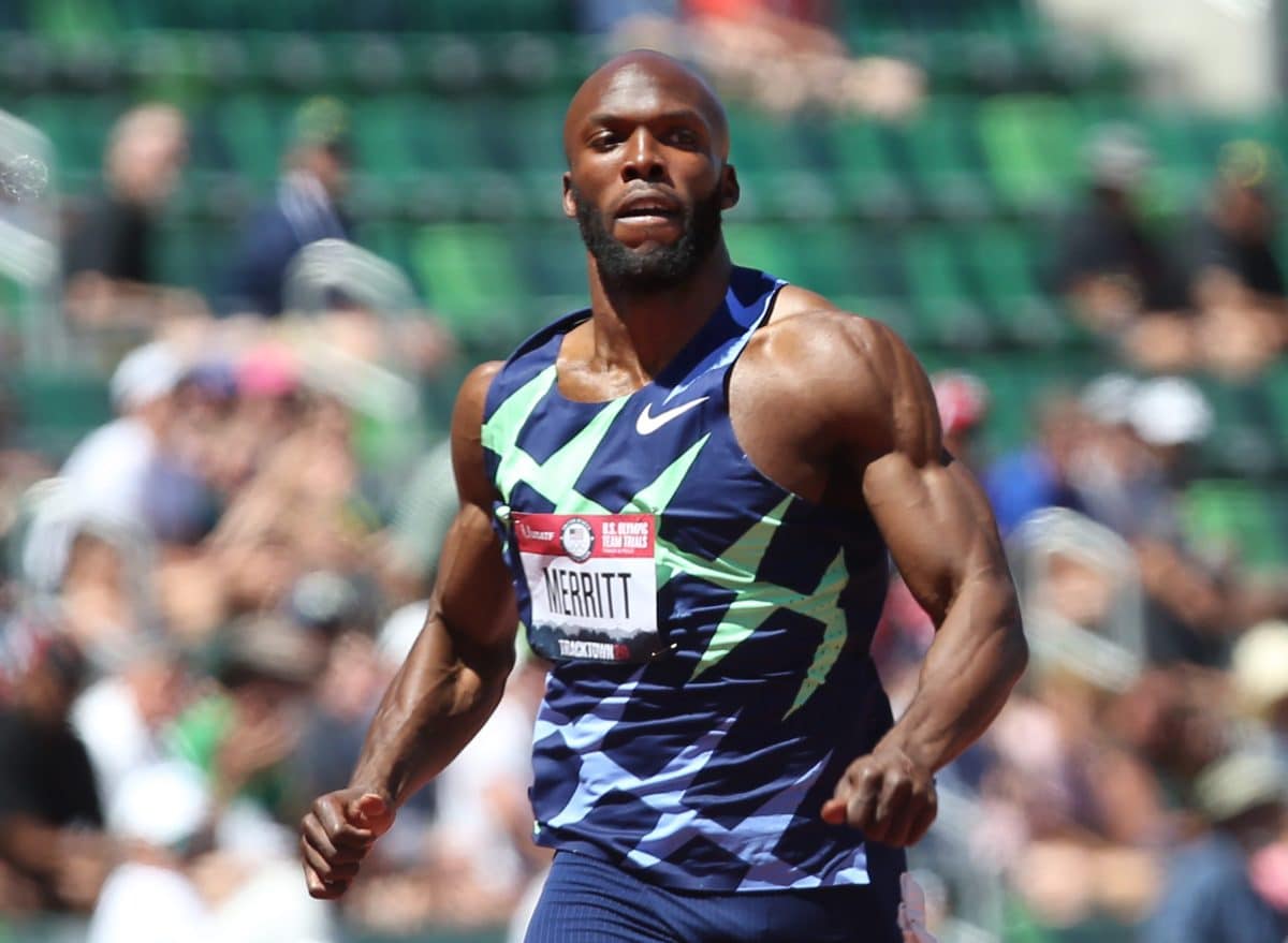 LaShawn Merritt: biografia, medalhas e recordes