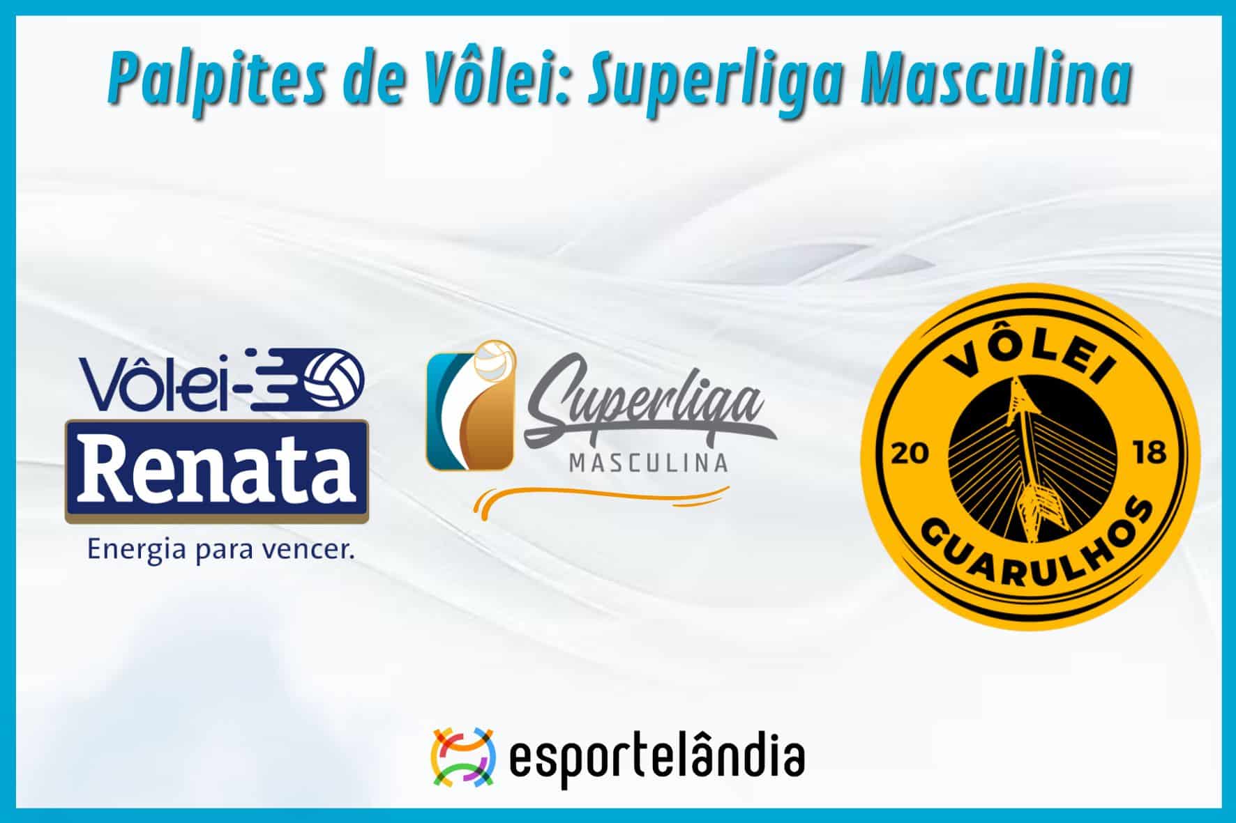 Palpites Vôlei: Vôlei Renata x Guarulhos – 18/04/2024 – Superliga ... Palpites Vôlei: Vôlei Renata x Guarulhos – 18/04/2024 – Superliga ...