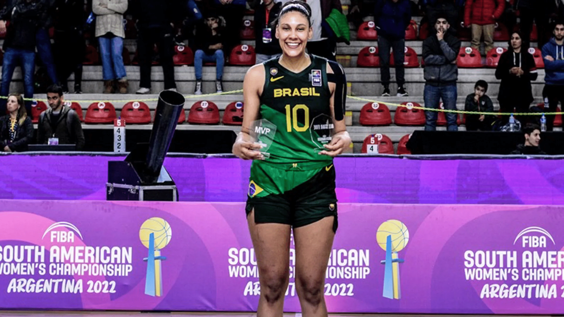 Kamilla Cardoso: história, títulos, Seleção e WNBA