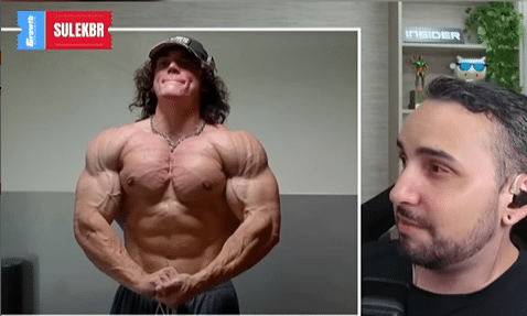 Não deixou barato! Rodrigo Goes fala a verdade por trás do shape de Sam ...