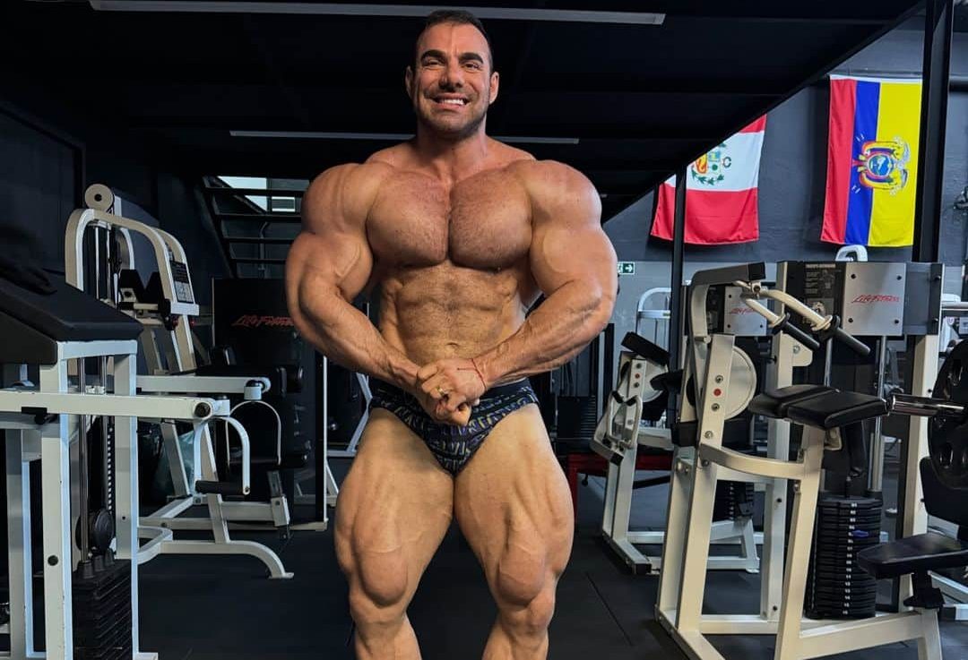 A DUPLA DO MOMENTO! Rafael Brandão e Jorlan Vieira quebram o cenário do fisiculturismo nacional ...