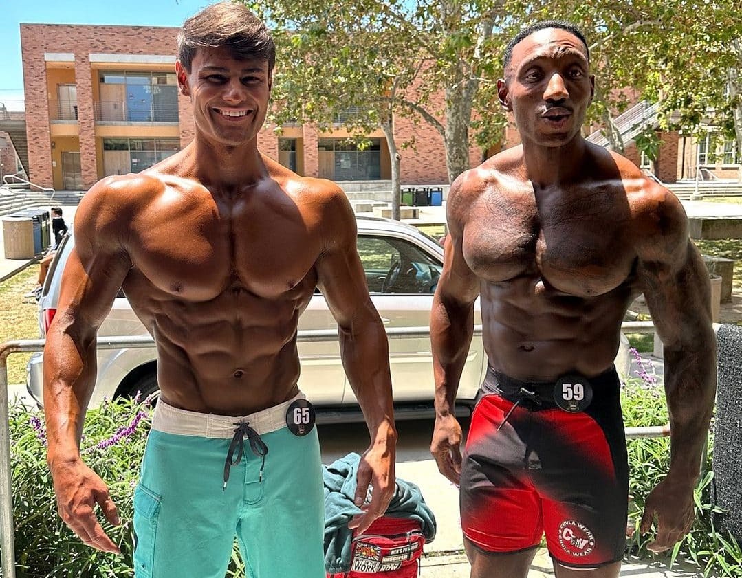 Após 8 anos longe dos palcos, esse é o físico de Jeff Seid - Esportelândia