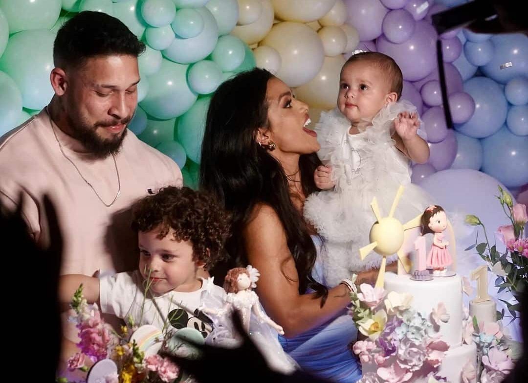 Esposa de Ramon Dino vai competir no fisiculturismo após duas ...