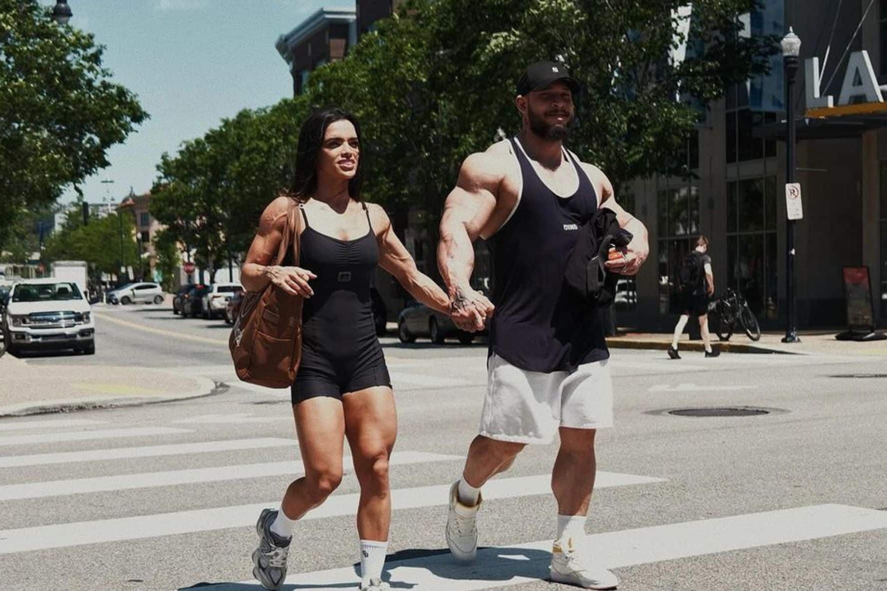 Esposa de Ramon Dino vai competir no fisiculturismo após duas ...