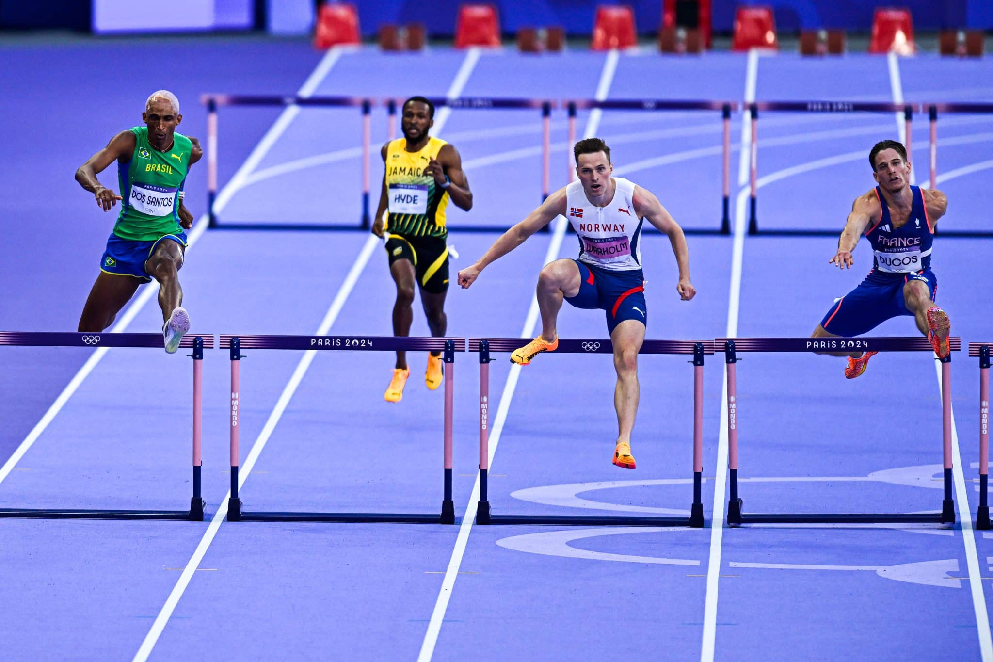 Corridas com barreiras nas Olimpíadas: história e todos os pódios