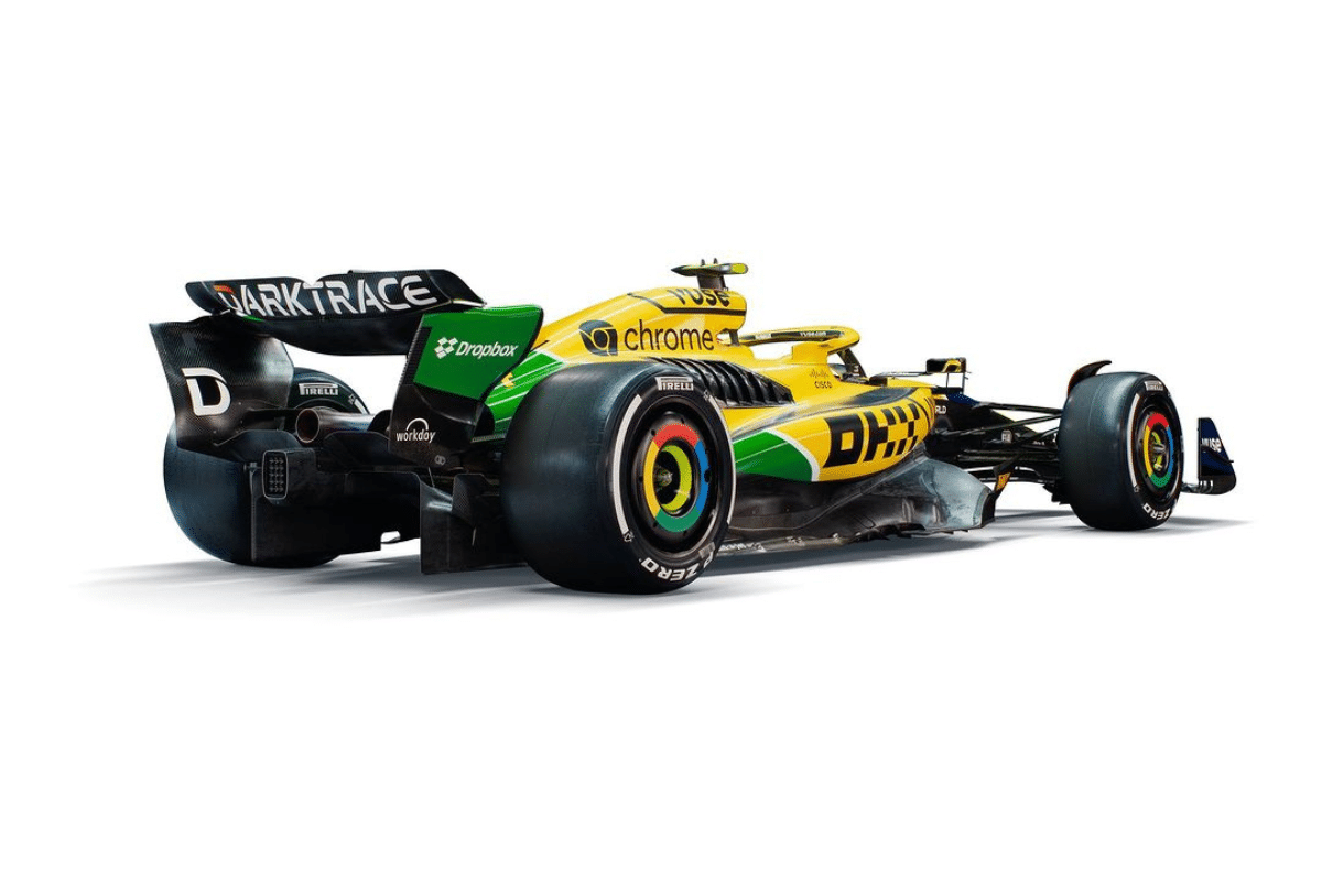 ABSURDO! McLaren anuncia carro em homenagem a Ayrton Senna para o GP de Mônaco - Esportelândia