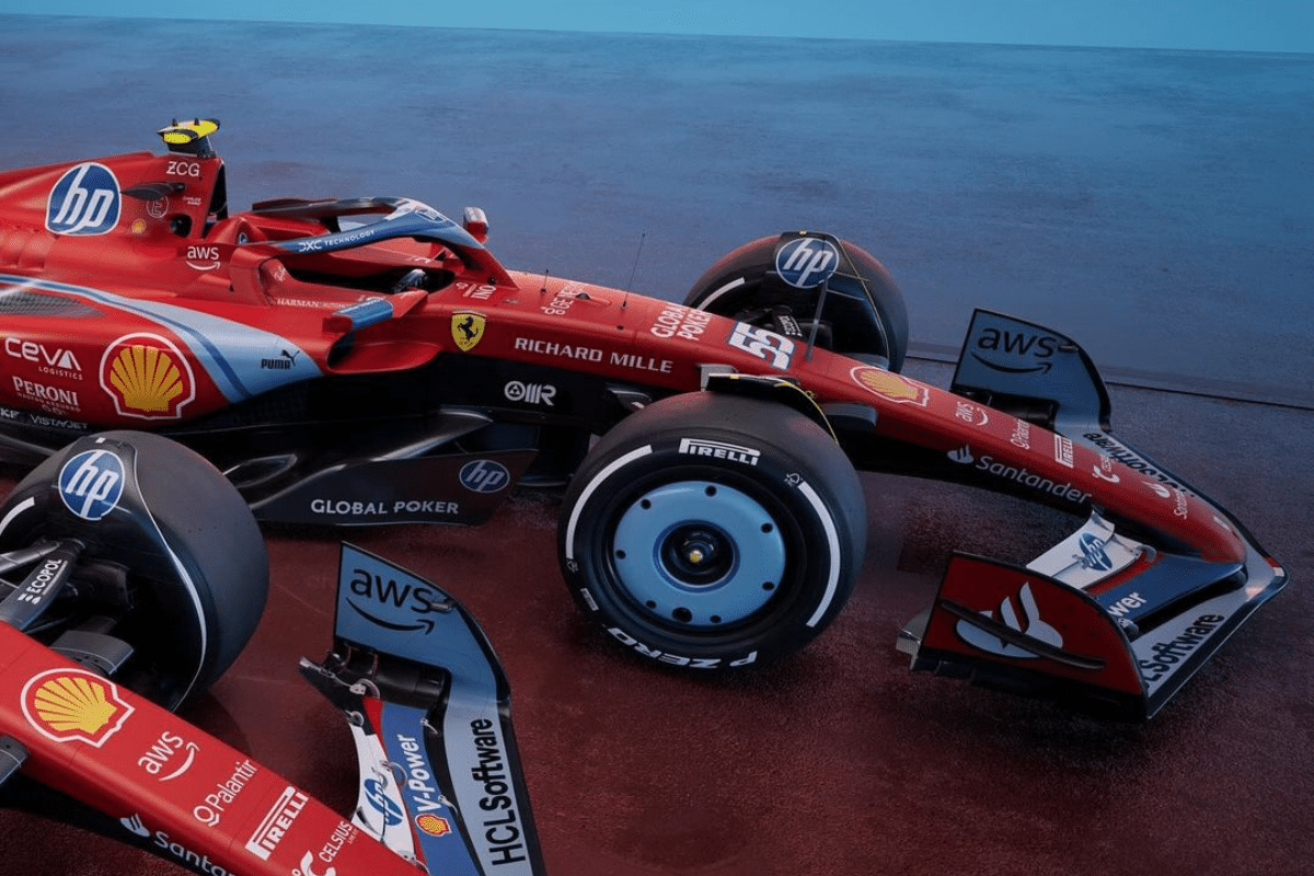 Revelado o novo carro da Ferrari para o GP de Miami 2024 - Veja imagens ...