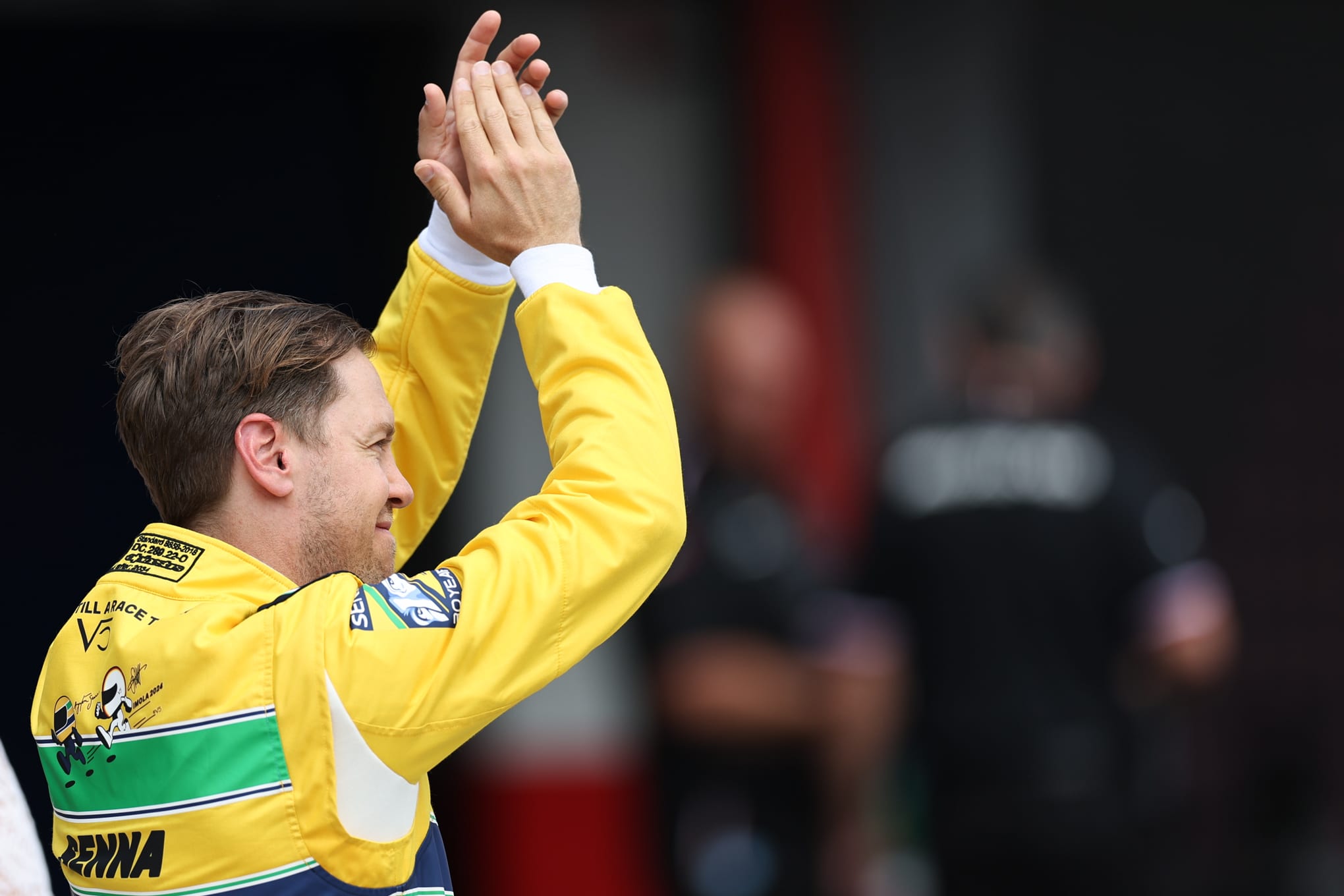 ESPETACULAR! Vídeo mostra onboard de Sebastian Vettel pilotando McLaren ...