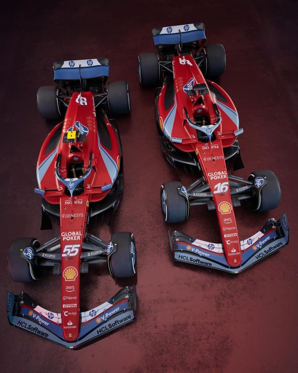 Revelado o novo carro da Ferrari para o GP de Miami 2024 - Veja imagens ...